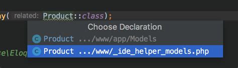 Custom Models Multiple Implemenations · Issue 597 · Barryvdhlaravel Ide Helper · Github
