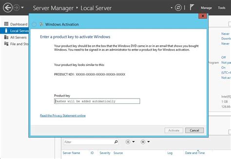Step 9 Activating The OS Windows Server 2012 Installation And Setup Page 9 ITPro