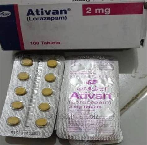 Ativan Lorazepam At Rs 2000box Pharmaceutical Tablets In Mumbai Id