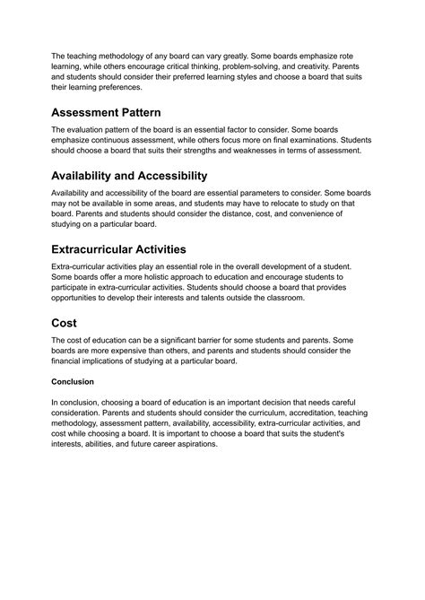 Cbse Vs Icse Vs Igcse Vs Ib Which One Is The Right Board Pdf
