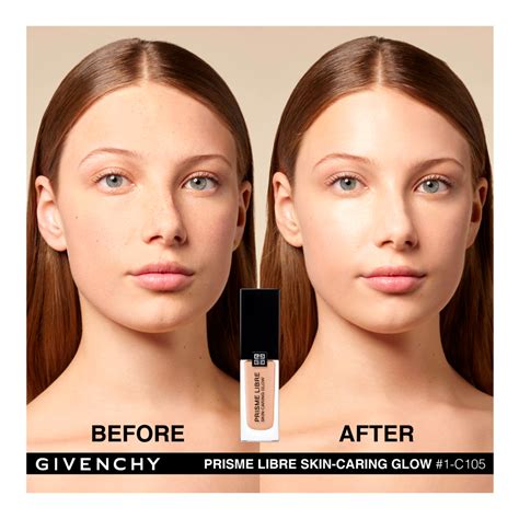 Buy Givenchy Prisme Libre Skin Caring Glow Foundation Sephora Malaysia
