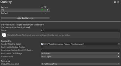 The Shadows In Urp Seems Dont Work Unity Engine Unity Discussions