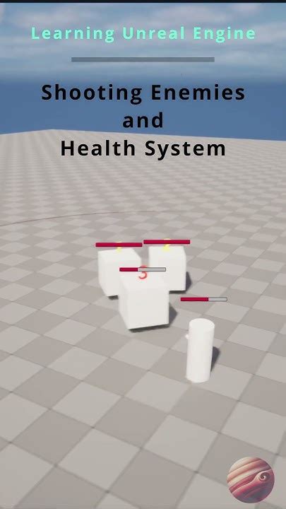 Unreal Engine 5 Shooting And Health System Gamedev Indiegame Unrealengine5 Learning Youtube