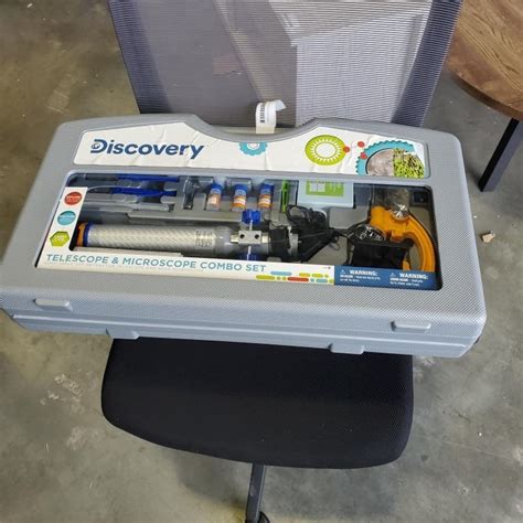 New Discovery Telescope And Microscope Combo Set