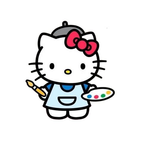 H3llo K1tty Coisas Da Hello Kitty Caderno De Artes Capa De