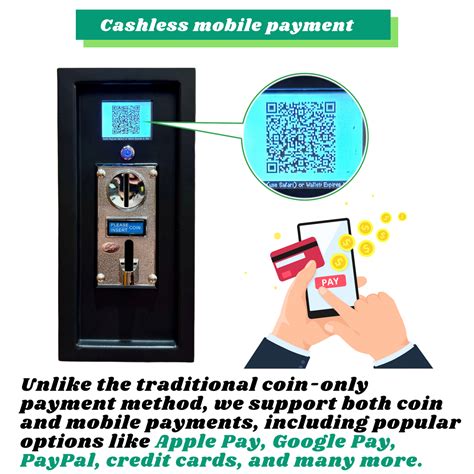 Sintron St 004 110v~240v Coin And Mobile Contactless Payment Operated Ti Sintron Technology