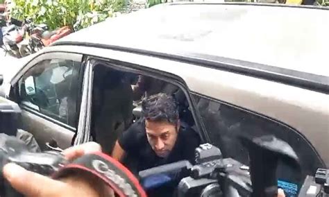 Hyderabad Actor Navdeep Appears Before Narcotics Police In Madhapur Drug Case