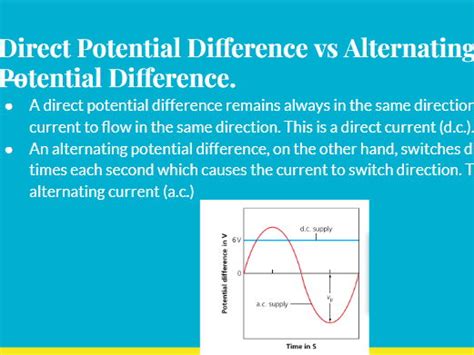 Aqa Gcse Physics Electricity Ohms Law Series And Parallel Circuit