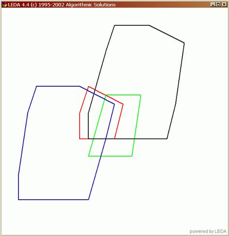 Leda Guide Example Minkowski Sums