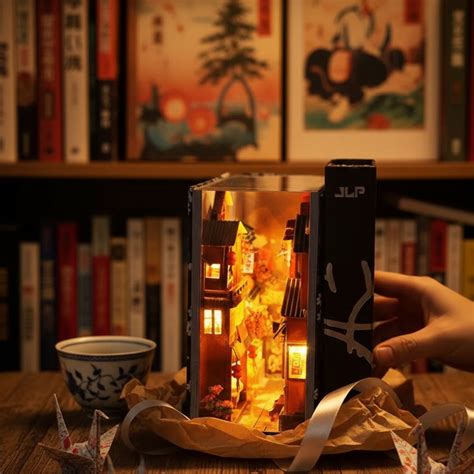 Japanese Book Nook Book Nook Kit