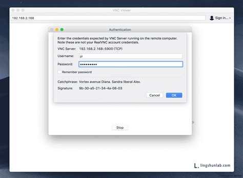 Raspberry Pi 树莓派开启vnc 远程桌面控制 凌顺实验室