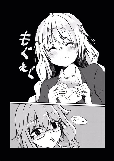 もぐもぐあかりちゃん漫画① せせまごの漫画