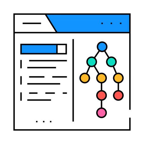 10500 Search Algorithm Stock Illustrations Royalty Free Vector