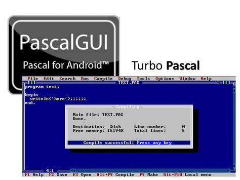 Pascal Programming Language