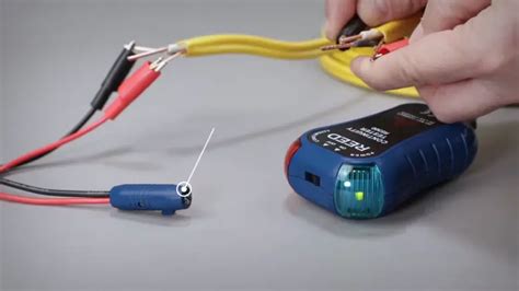 How To Check Continuity In A Long Wire ElectronicsHacks
