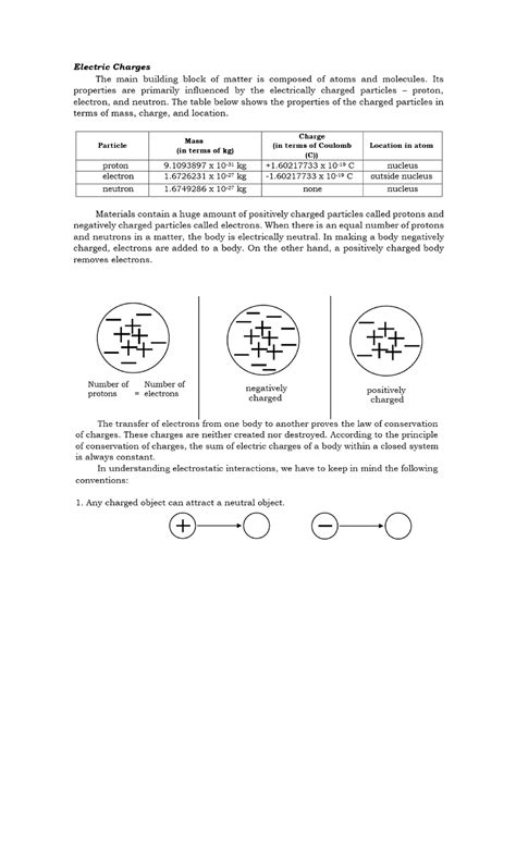 Physics Lesson Handouts General Physics Studocu