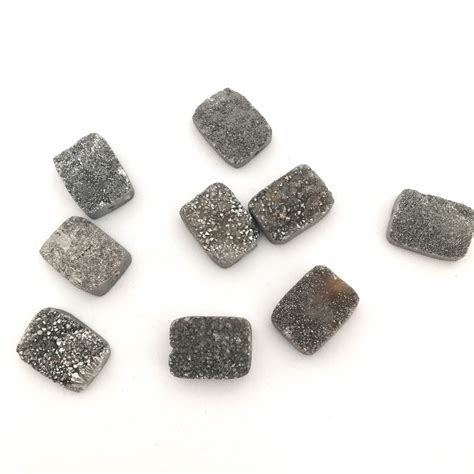 Druzy Ahhaat Vahedetail X X Mm Auk Mm Coolcrystal Ee