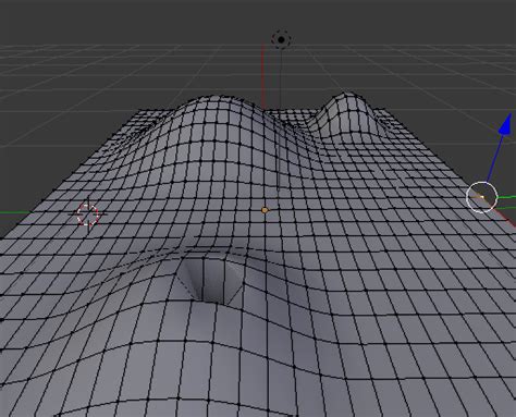 Modeling Is There A Way To Flat Plane Object Affecting By