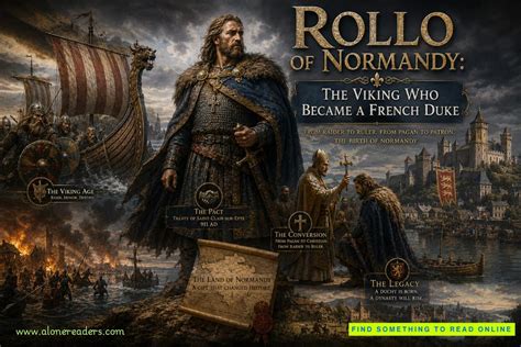 Rollo Of Normandy The Viking Who Became A French Duke