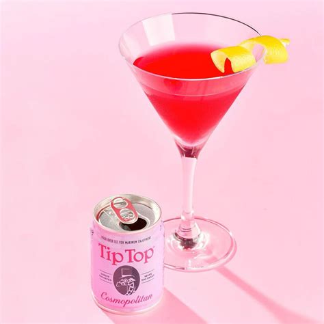 Single Serve Cosmo Cocktails Cosmopolitan Cocktail