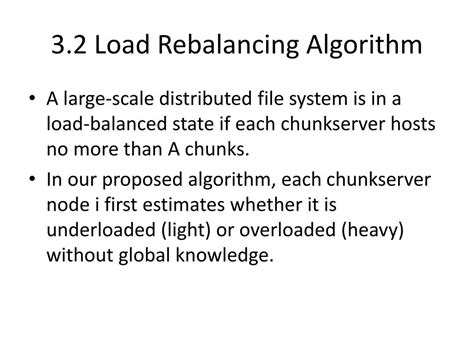 ppt load rebalancing for distributed file systems in clouds