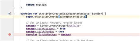 firebase does the lateinit recyclerview need initialization in the