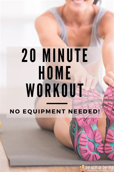 A Weekly Workout Schedule For Real Moms The Mom Of The Year