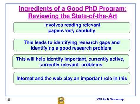 Ppt Vtu Phd Workshop Powerpoint Presentation Free Download Id 6967559