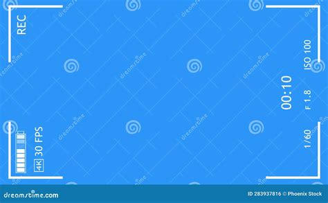 Camera Mobile Recording Screen Overlay Animation With Chroma Key Stock Footage Video Of Film