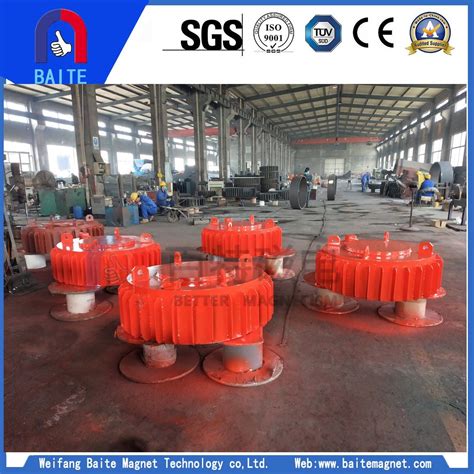 Mining Equipment Mineral Separator Rcdb Dry Electric Iron Separator