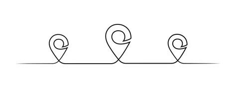 Location Line Vector Art Icons And Graphics For Free Download