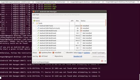 how to install official android emulator sdk on linux 2daygeek