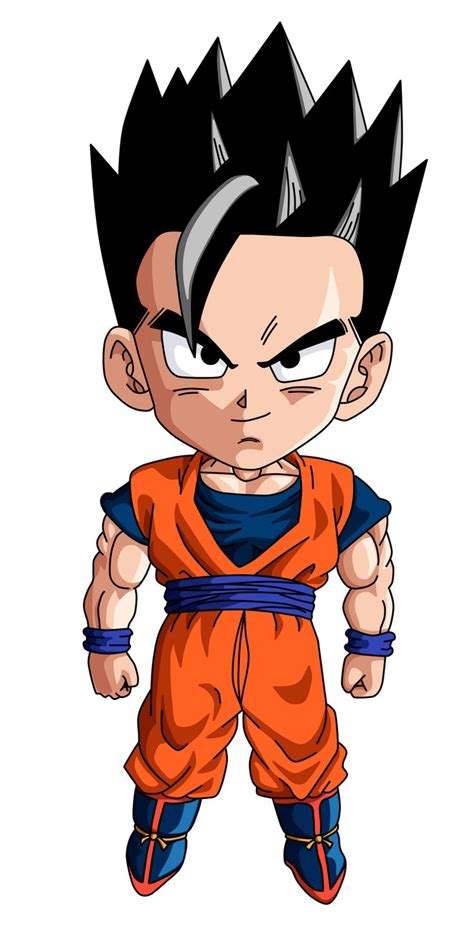 Chibi Gohan By Finn487 On Deviantart Chibi Dragon Dragon Ball Chibi