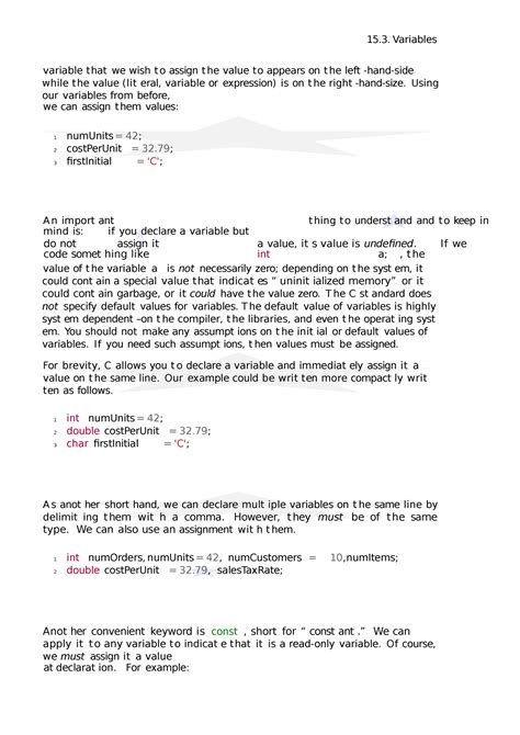Cs115 Intro To Computer Science24 Variables Variable That We Wish T O Assign T He Value To
