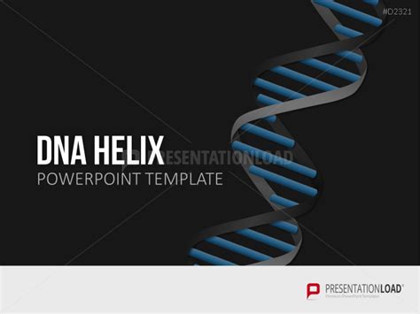 Dna Double Helix Powerpoint Templates Presentationload