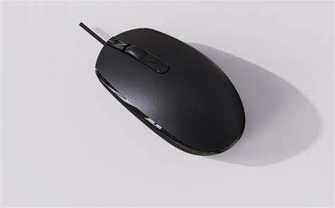Wire Mouse For Office Business Black Ms601 Bigatech China