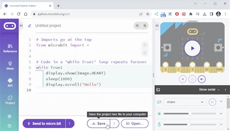 Der Einstieg In Die Python Programmierung Mit Dem Bbc Microbit