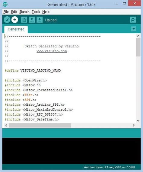 7 Segment Display Clock With Max7219 And Ds1307 Rtc