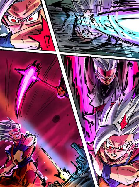 Son Gohan Goku Black Gohan Beast And Gohan Black Dragon Ball And 2