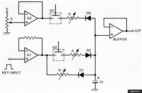 Adsr Envelope Generator Es Feb 84