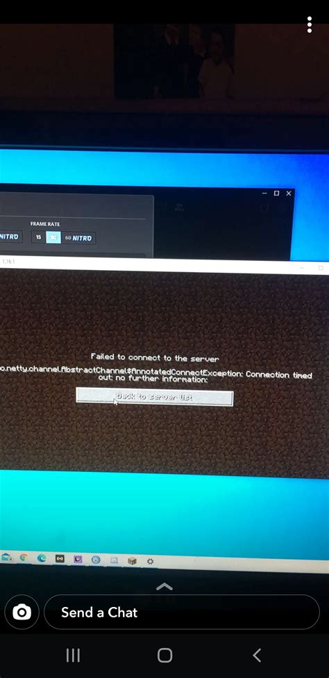 Help R Minecraftserver
