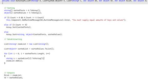 Extract Data For Each Branchs Item Number Grasshopper Developer Mcneel Forum