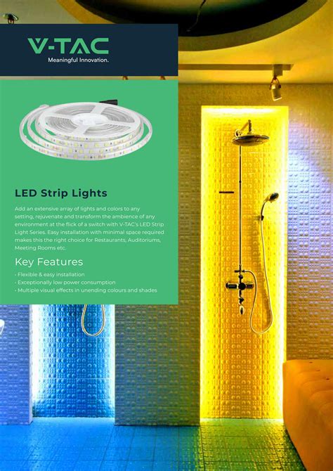Vtac Led Strip Lights Page 1