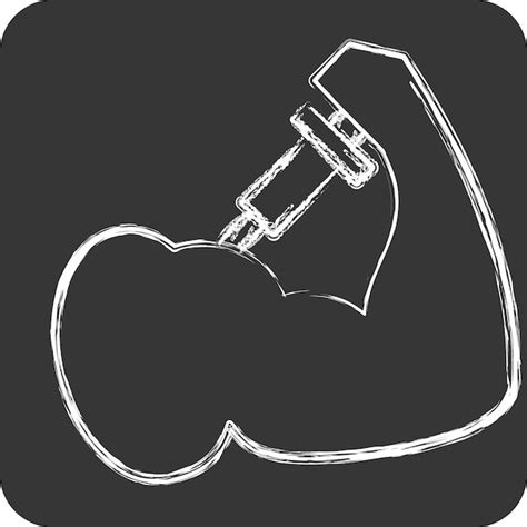 Premium Vector Icon Steroids Related To Addiction Dictionary Symbol
