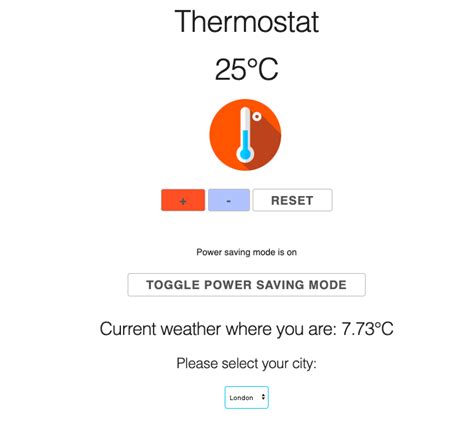 Github Jordantomikothermostat Js Thermostat App In Javascript