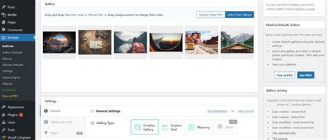 visual composer and modula up your video gallery game