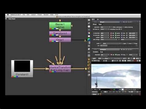 Nuke Production Workflows Environment Maps Environment Map Map Environment