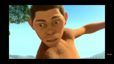 получеловек полу абижена Youtube