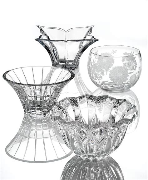 Mikasa Crystal Bowl Collection Mikasa Crystal Crystal Bowls Crystals