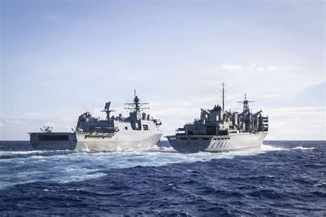 Battleships And Auxiliaries An Interview With The Top Us Naval Admiral